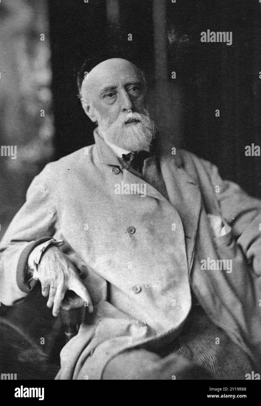 George Frederic Watts (1817 – 1904) British painter and sculptor Stock ...