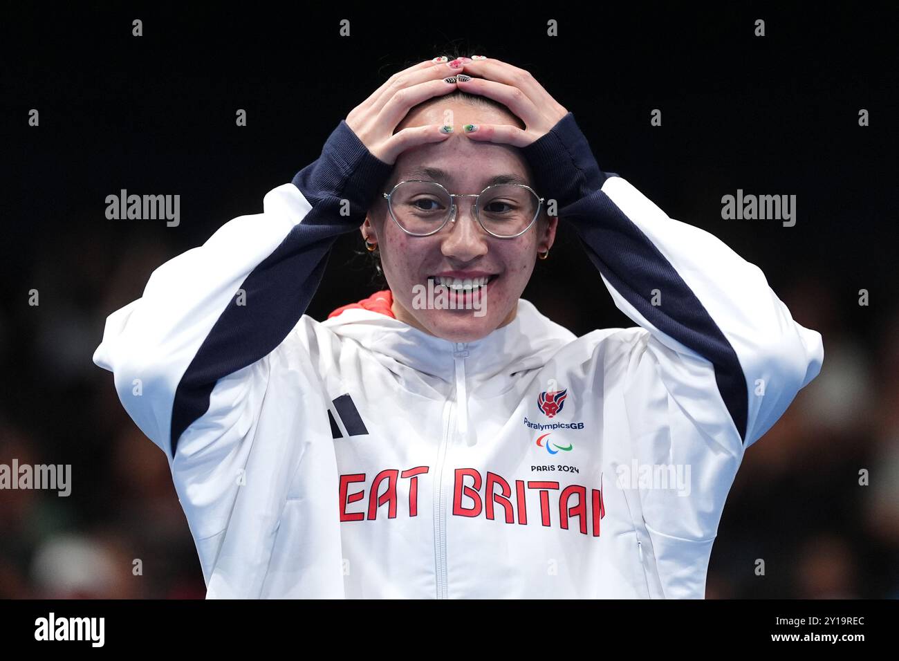 Great Britain's Alice Tai during the Women's 50m Freestyle S8 medal ...
