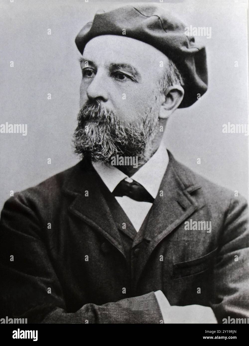 Odilon Redon (Bertrand Redon) (1840 – 1916) French artist Stock Photo ...