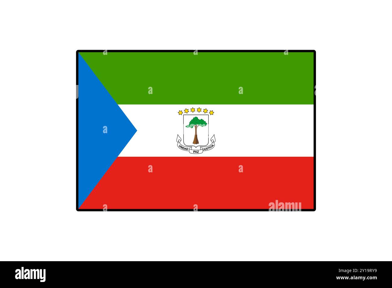 Central green stripe Stock Vector Images - Alamy