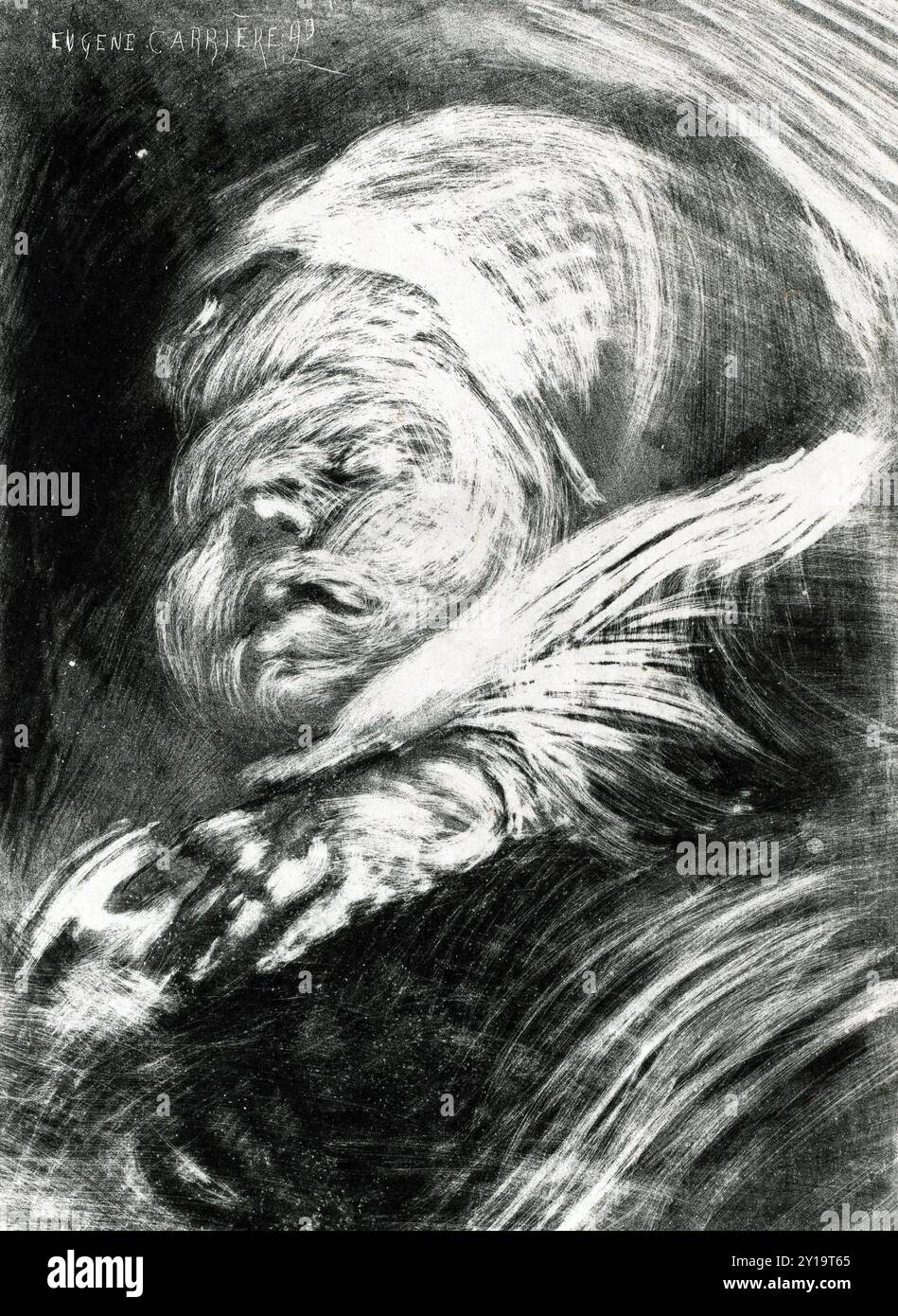 1890 lithograph hi-res stock photography and images - Alamy