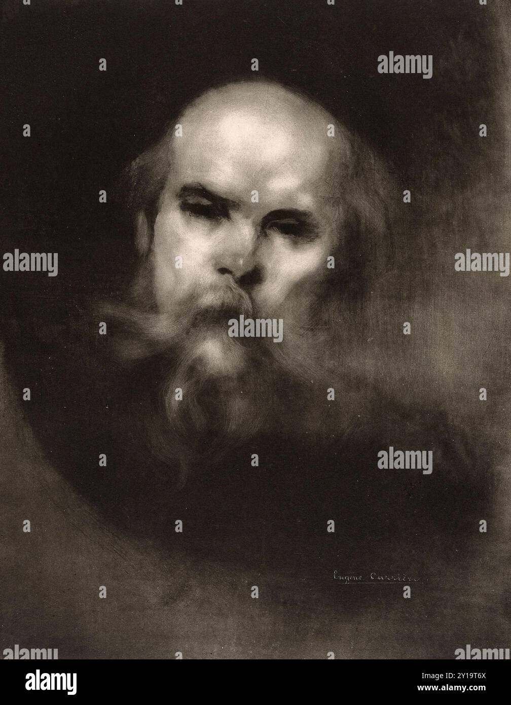 Portrait of paul verlaine hi-res stock photography and images - Alamy