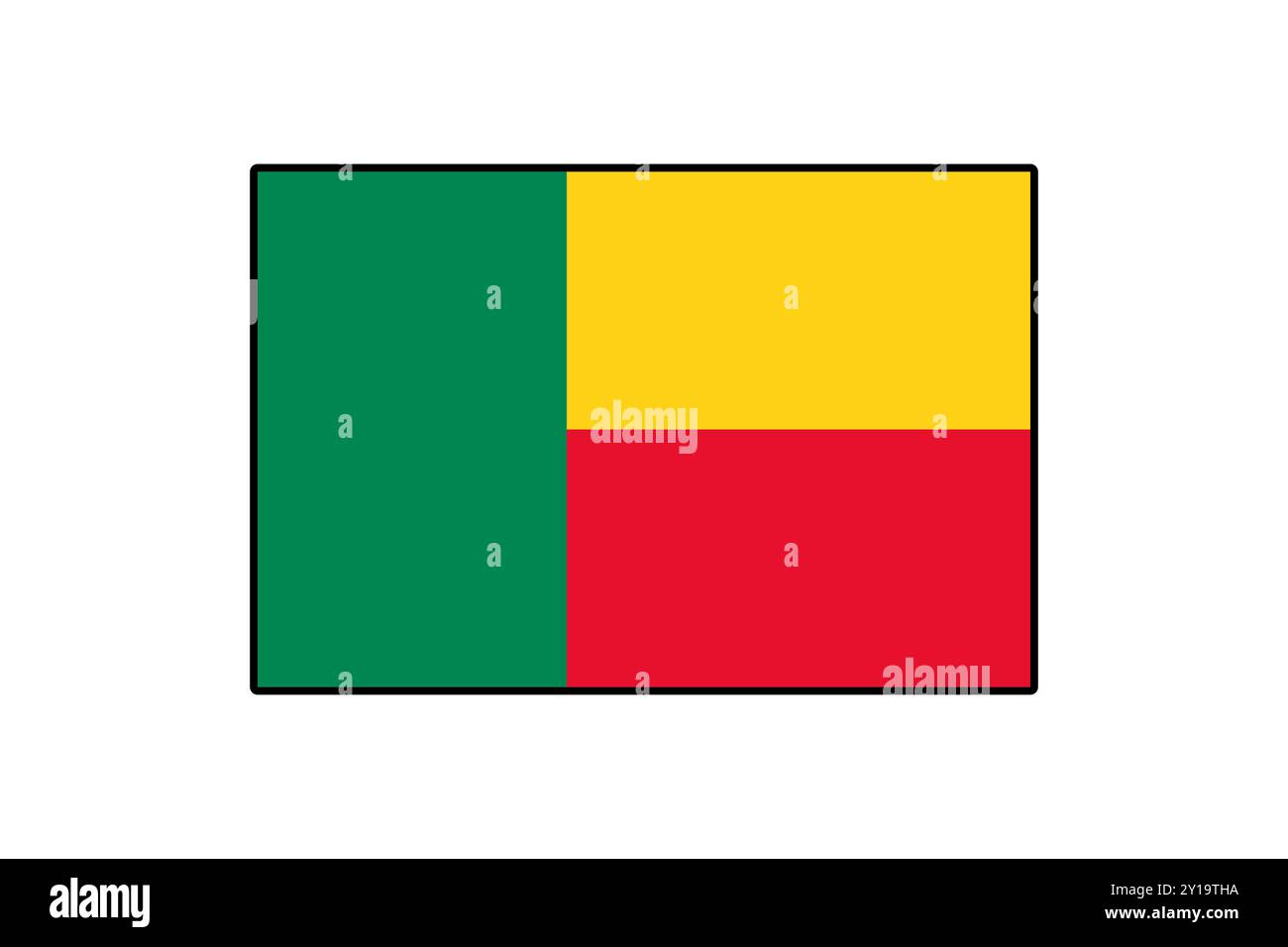 Flag sections Cut Out Stock Images & Pictures - Alamy