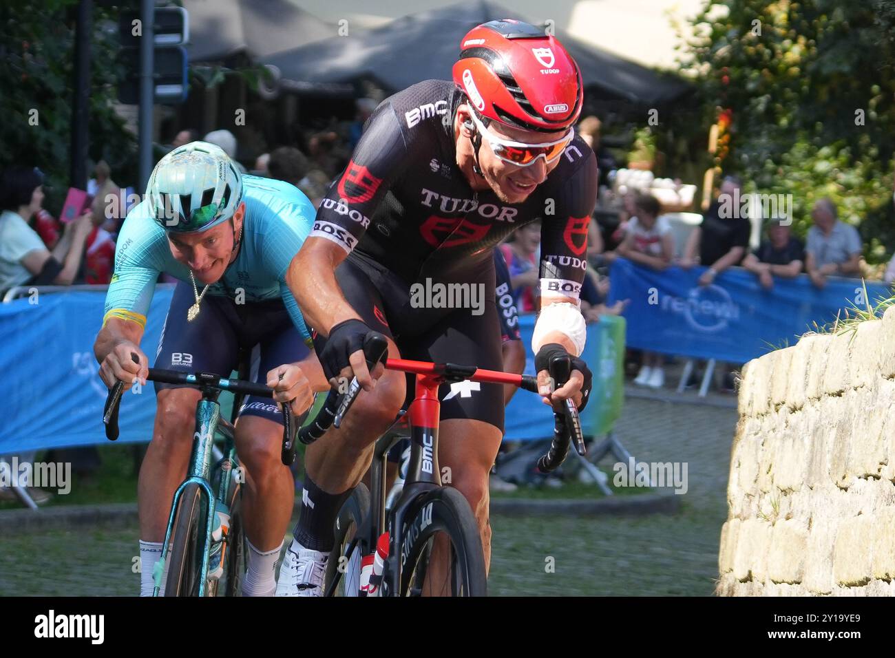 PELLAUD Simon during the Renewi Tour 2024, Stage 5, Menen ...