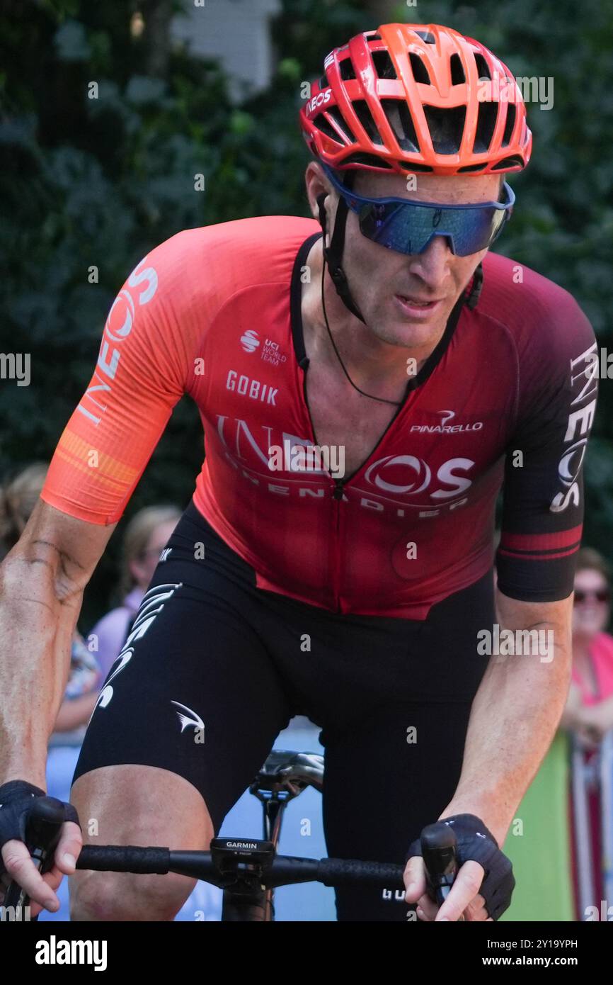 PUCCIO Salvatore during the Renewi Tour 2024, Stage 5, Menen ...