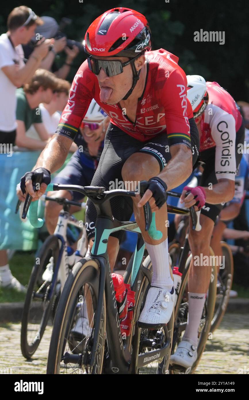 SCOTSON Miles during the Renewi Tour 2024, Stage 5, Menen ...