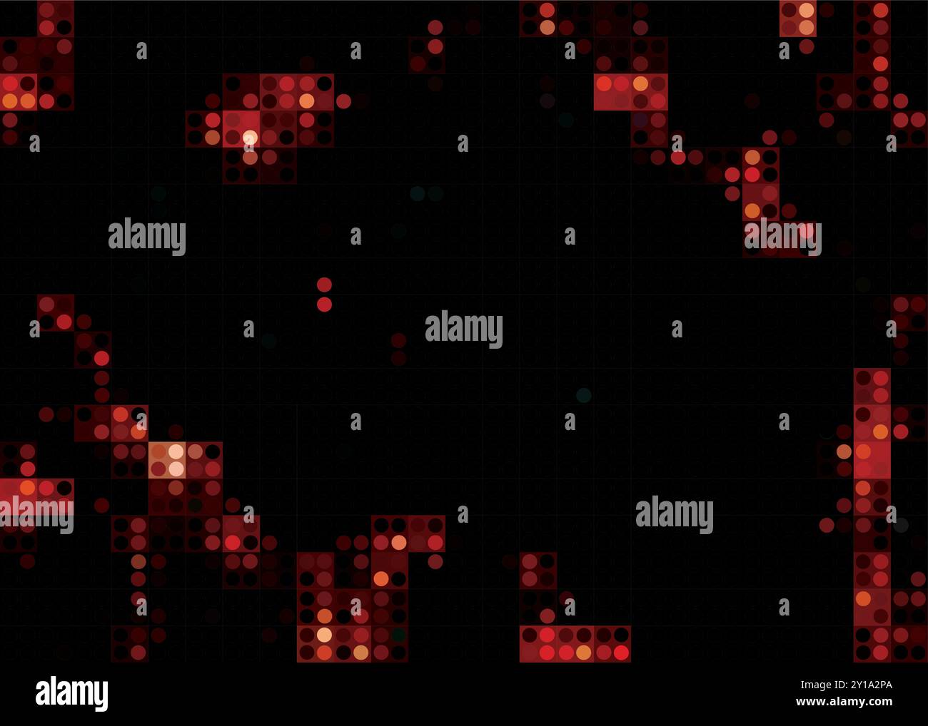 Glitter orange background Stock Vector Images - Alamy