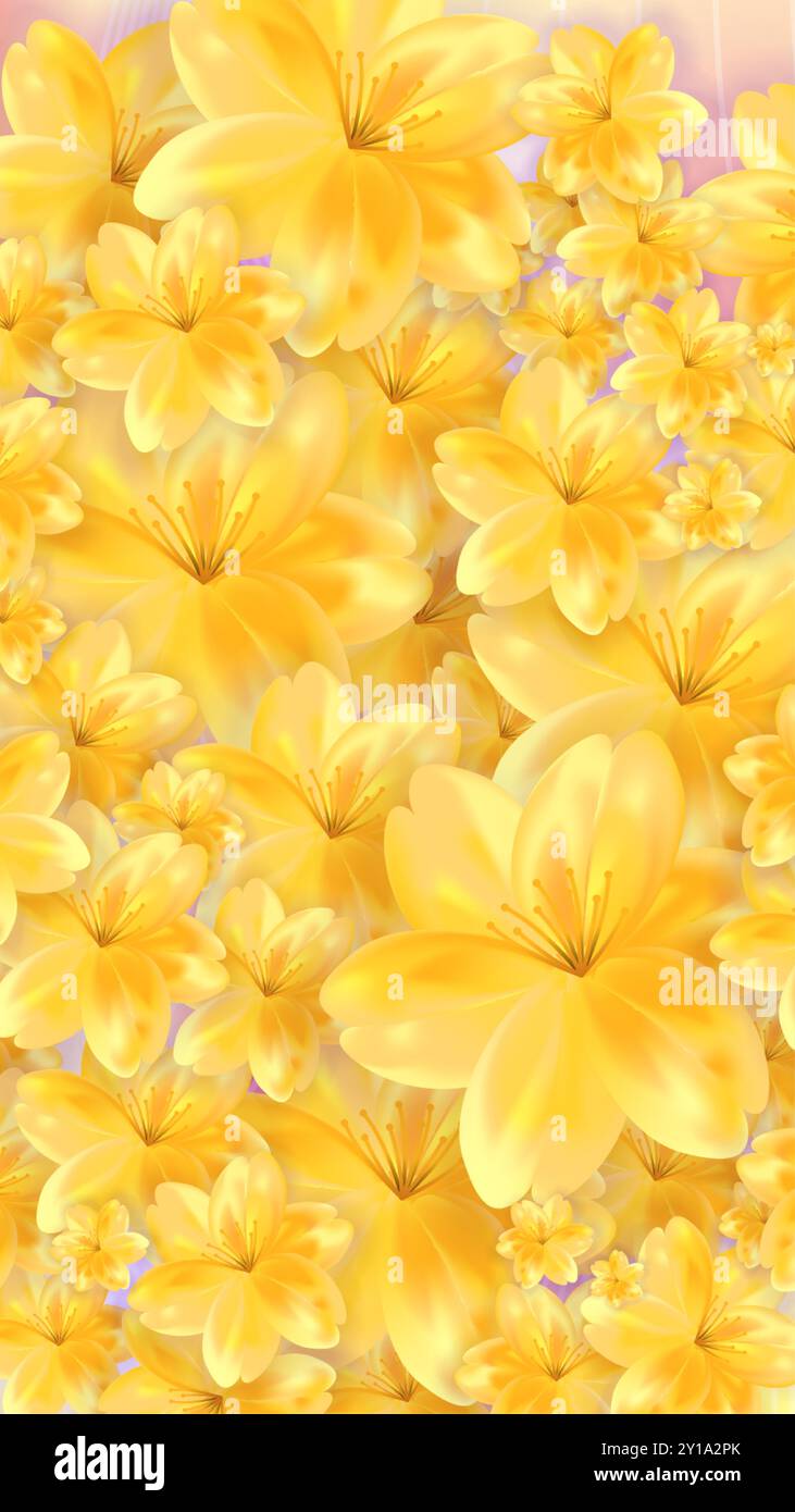 Blossom trail Stock Vector Images - Alamy