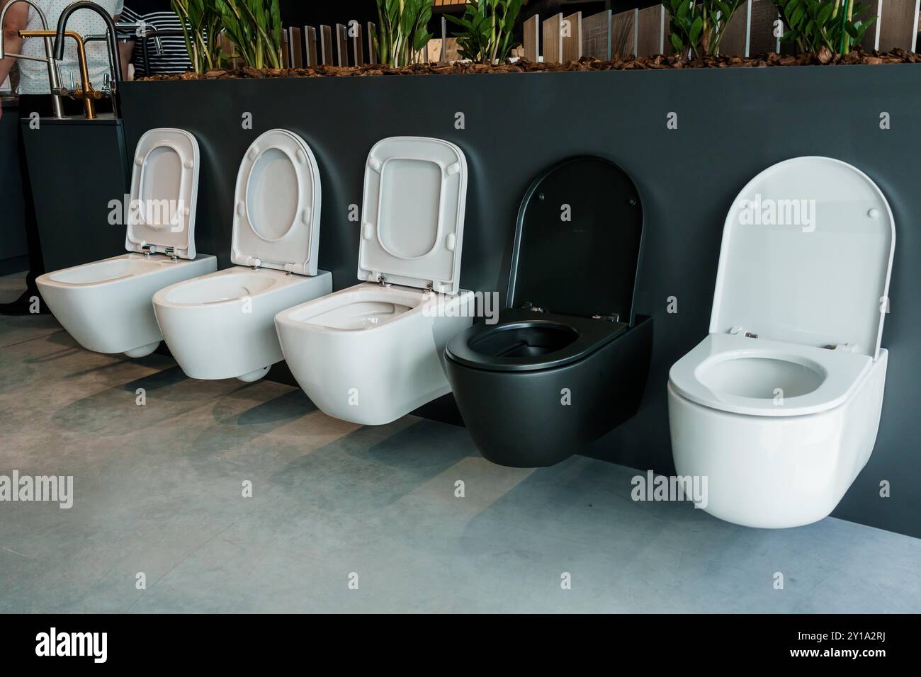 Sanitary showroom hi-res stock photography and images - Alamy