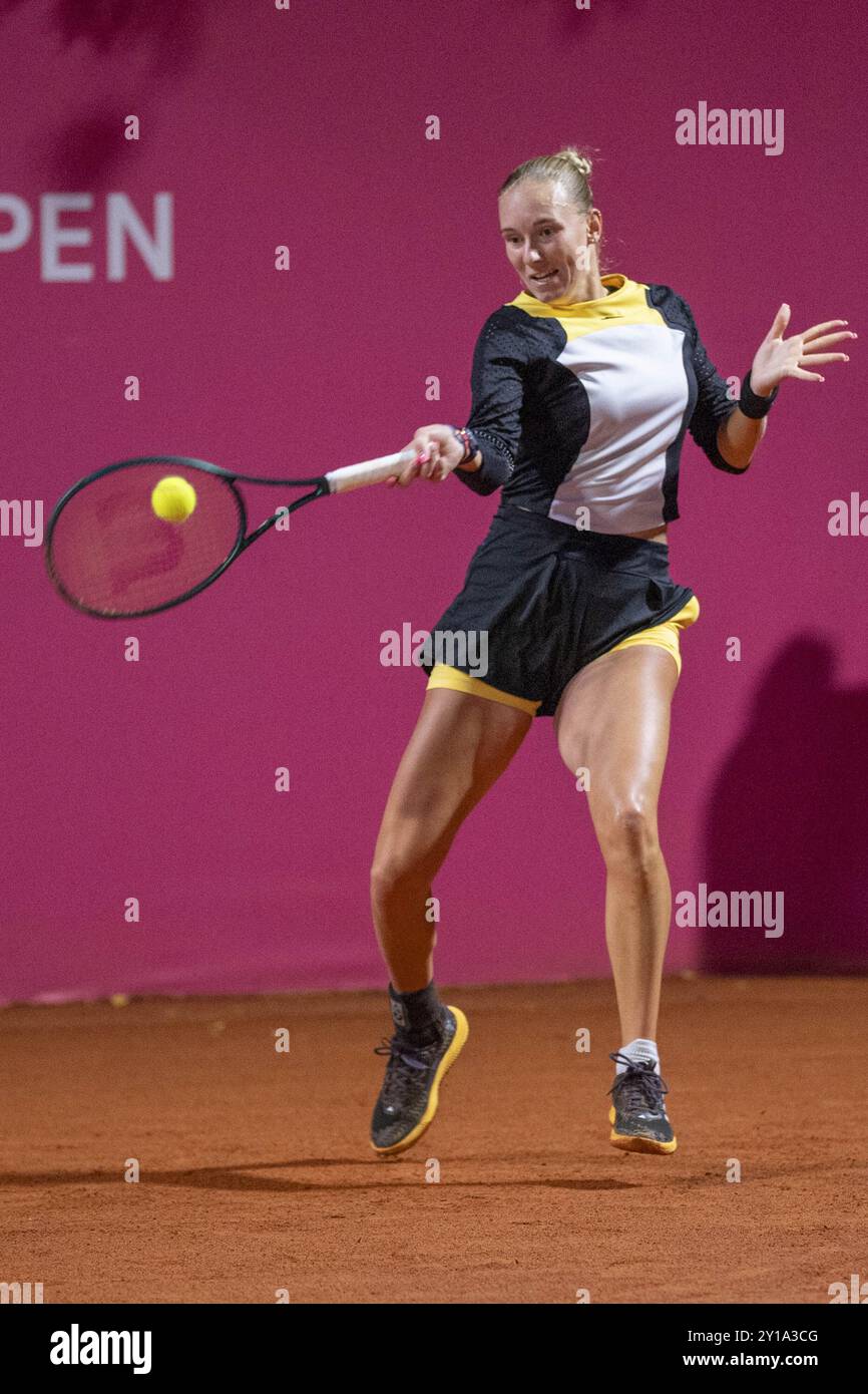 Montreux Switzerland, 09 05 2024: Anouk Koevermans (NED) vs Tara Wurth ...