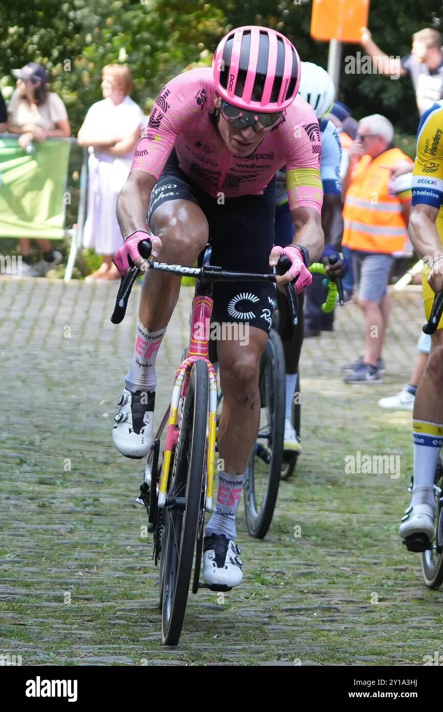 DE BOD Stefan during the Renewi Tour 2024, Stage 5, Menen ...