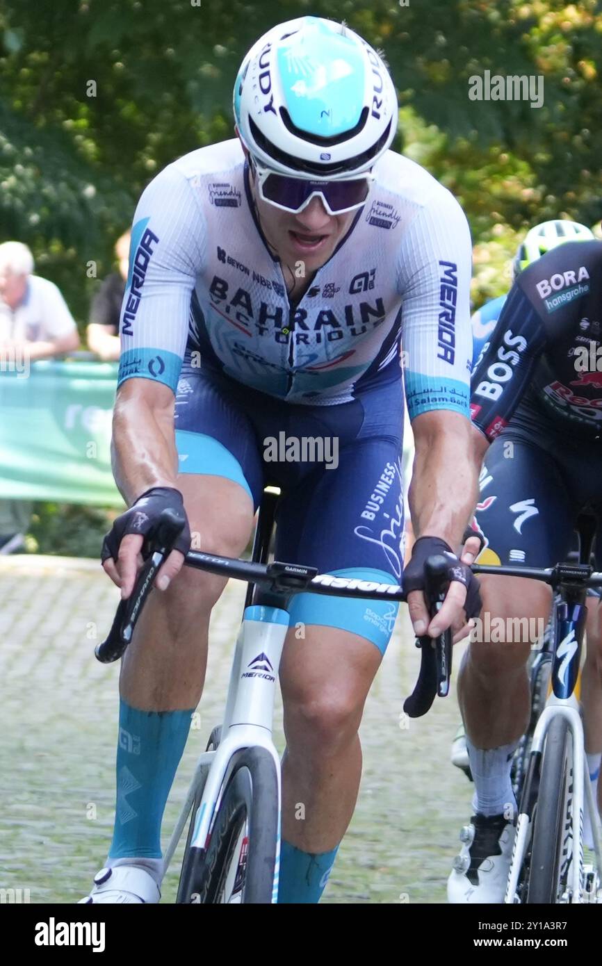 ARNDT Nikias during the Renewi Tour 2024, Stage 5, Menen ...