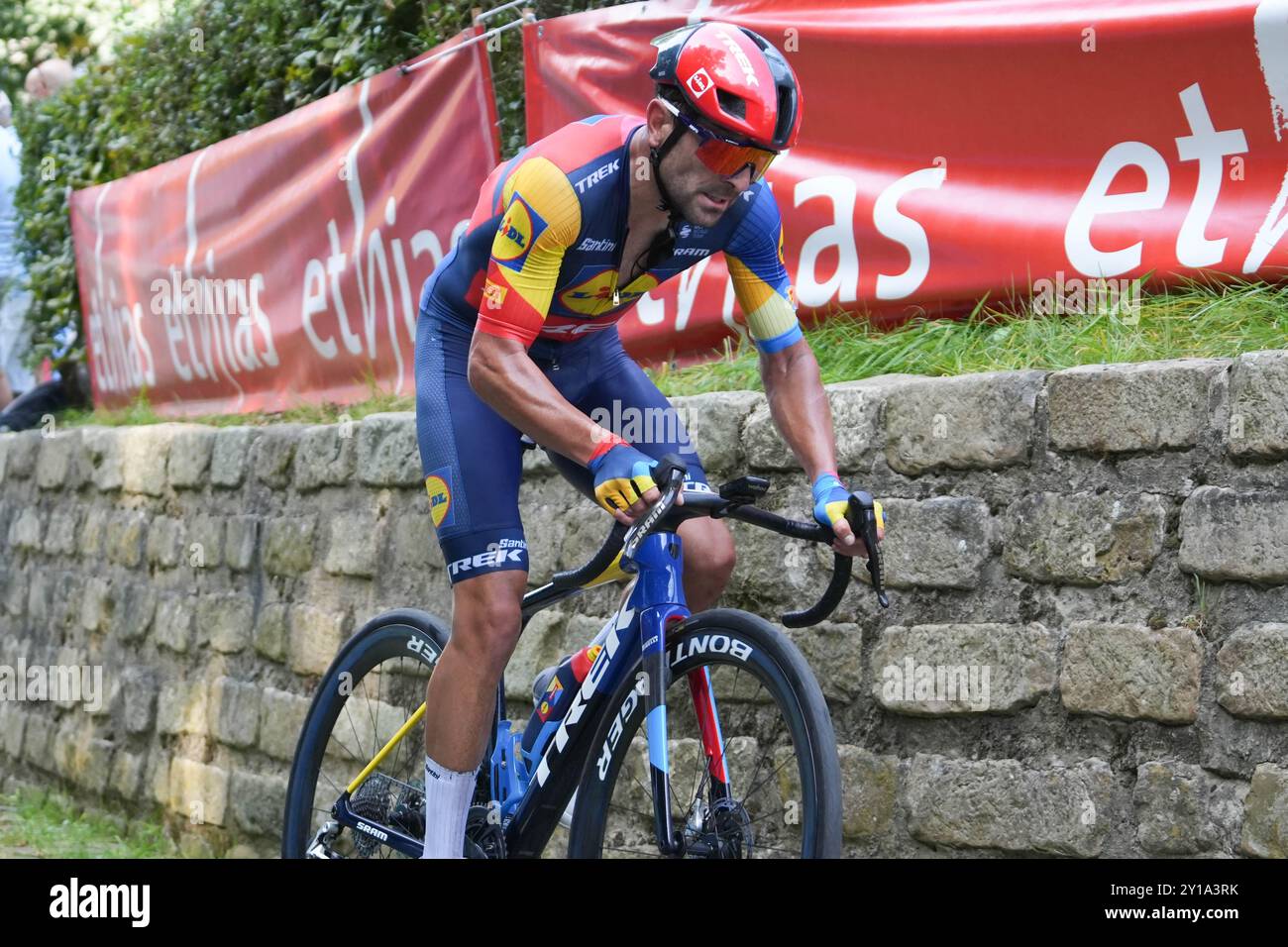 MOSCA Jacopo during the Renewi Tour 2024, Stage 5, Menen ...