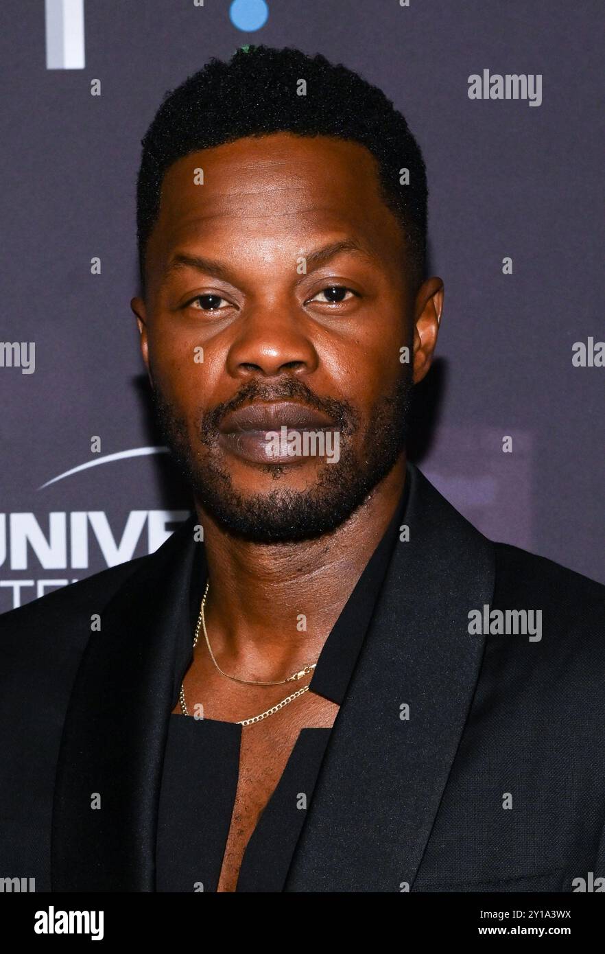 New York, USA. 04th Sep, 2024. Sam Adegoke attends Peacock's "Fight ...