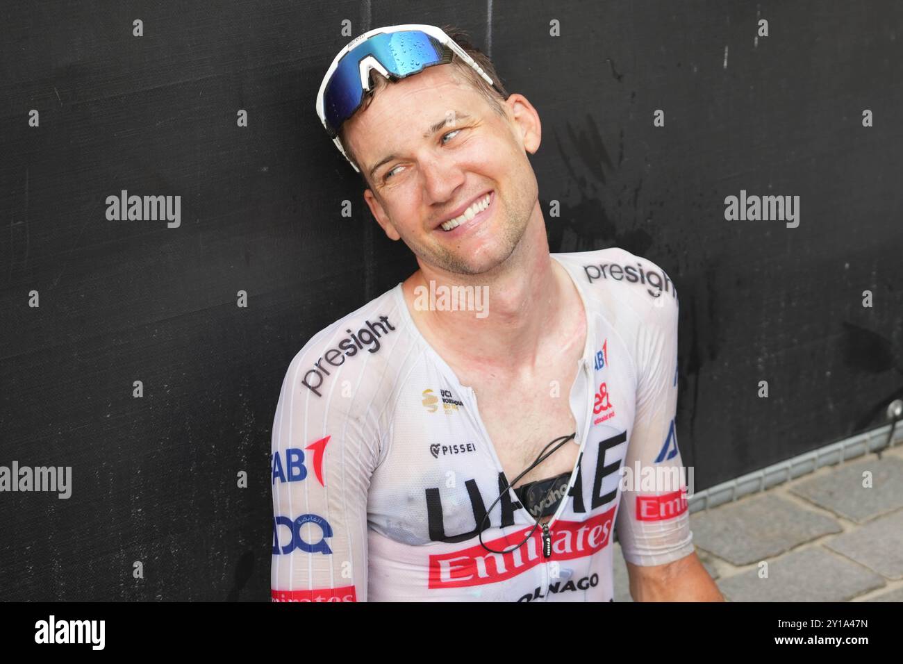 WELLENS Tim during the Renewi Tour 2024, Stage 5, Menen ...