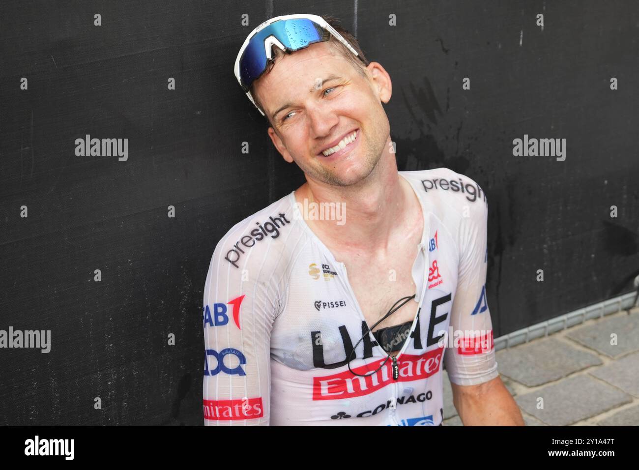 WELLENS Tim during the Renewi Tour 2024, Stage 5, Menen ...