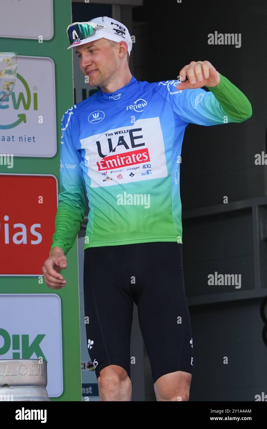 WELLENS Tim during the Renewi Tour 2024, Stage 5, Menen ...
