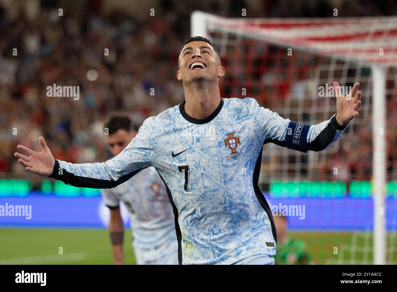 Cristiano ronaldo al nassr hi-res stock photography and images - Alamy