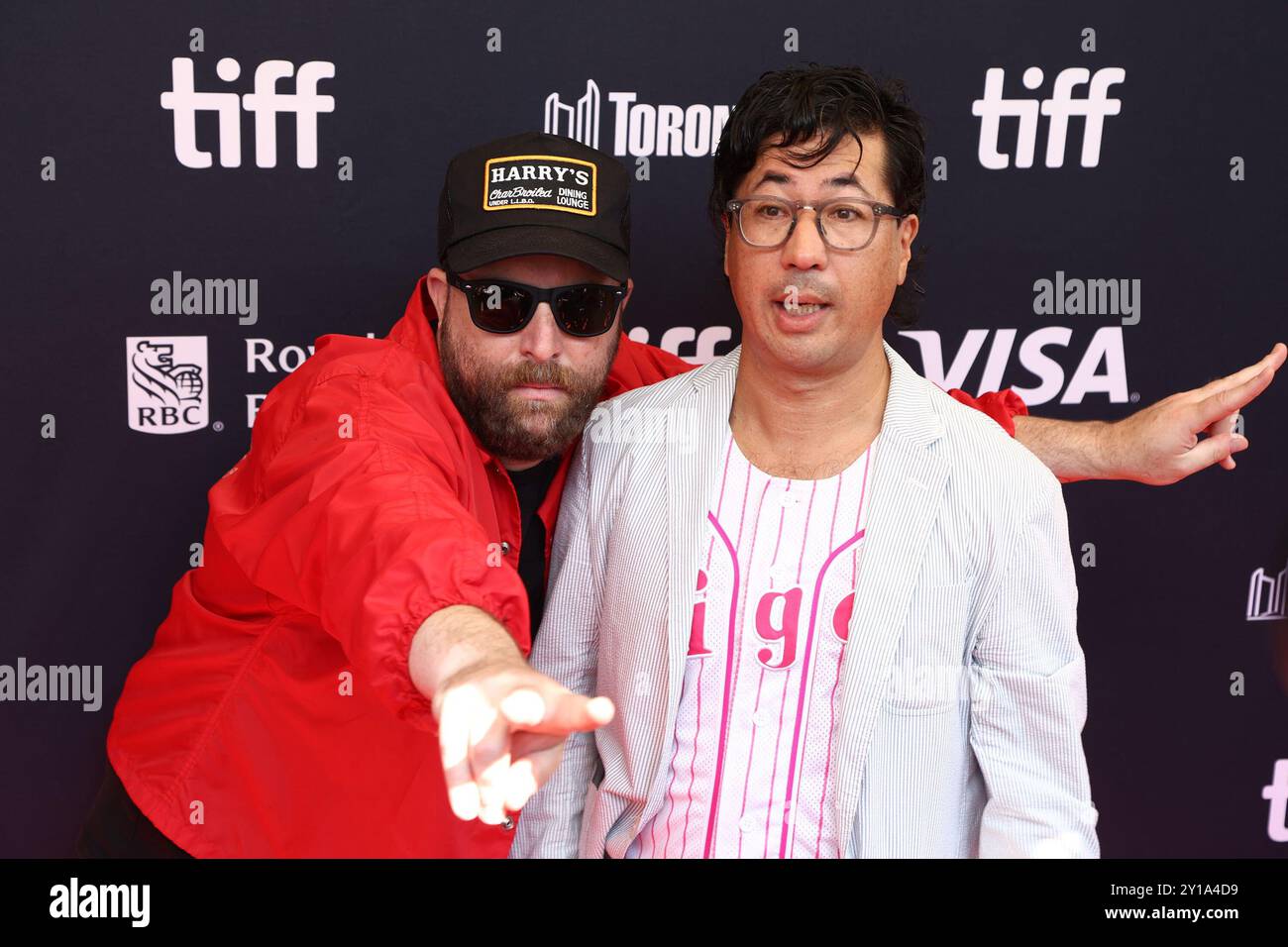 On. 05th Sep, 2024. Daveed Goldman, Nobu Adilman at arrivals for THE ...