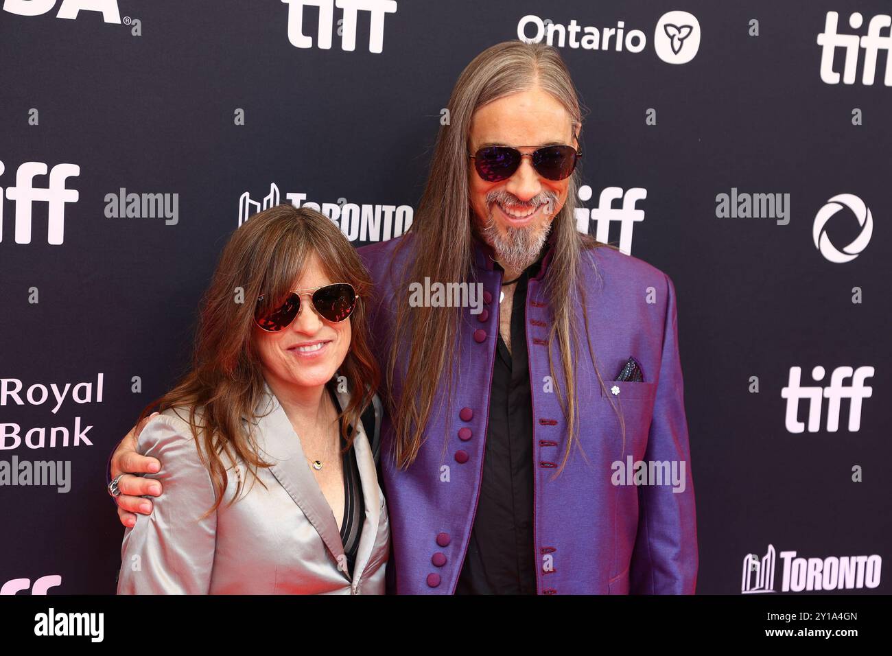 On. 05th Sep, 2024. Guesst, Rob Baker of The Tragically Hip at arrivals ...