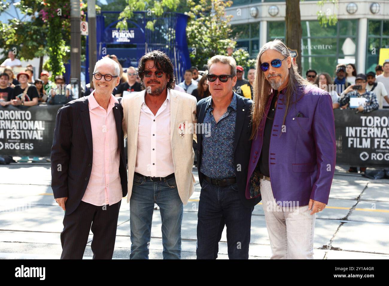 On. 05th Sep, 2024. Johnny Fay, Paul Langlois, Gord Sinclair, Rob Baker ...