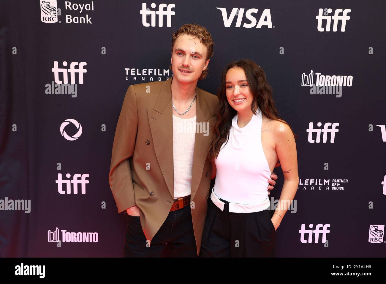 On. 05th Sep, 2024. Owen Riegling, Liv Riegling at arrivals for THE ...