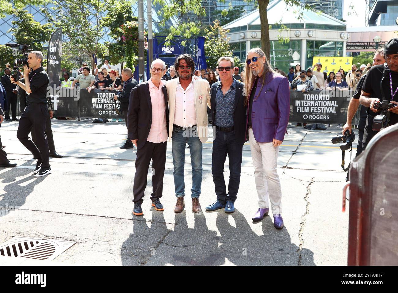 On. 05th Sep, 2024. Johnny Fay, Paul Langlois, Gord Sinclair, Rob Baker ...