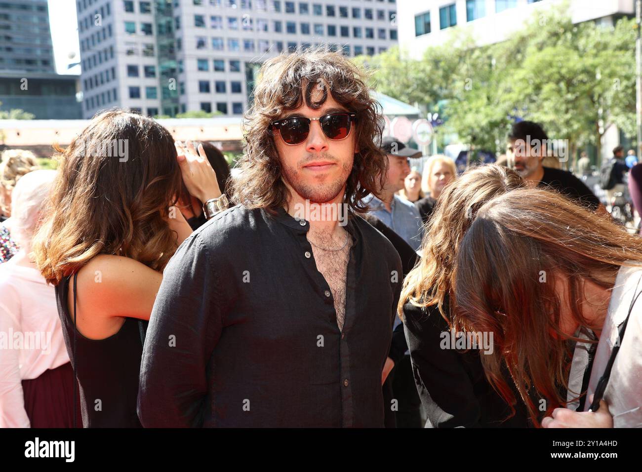 On. 05th Sep, 2024. Boris Baker at arrivals for THE TRAGICALLY HIP: NO ...