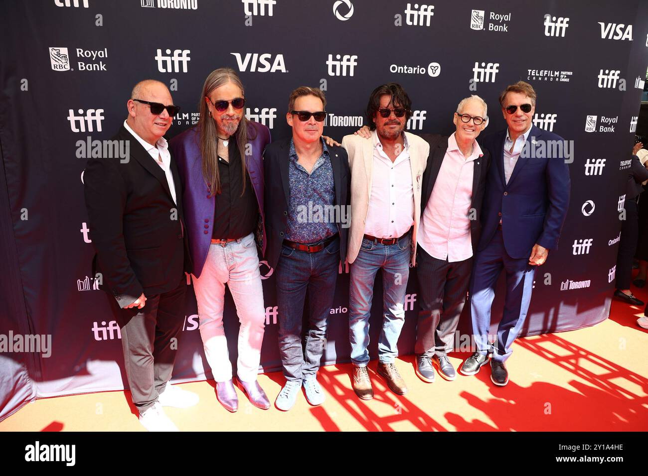 On. 05th Sep, 2024. Jake Gold, Rob Baker, Gord Sinclair, Paul Langolis ...