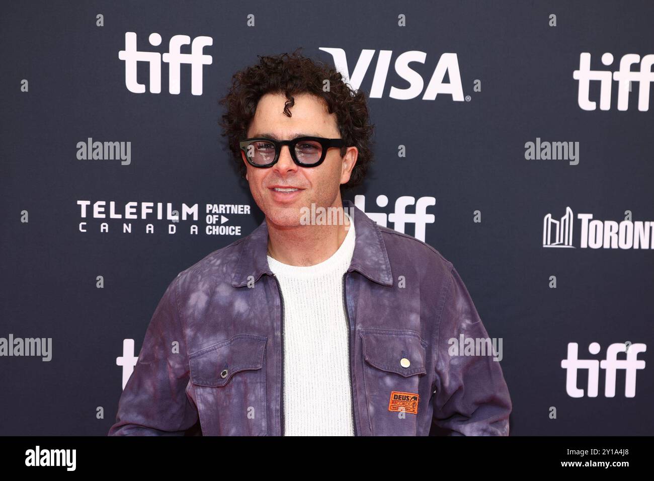 On. 05th Sep, 2024. Max Kerman at arrivals for THE TRAGICALLY HIP: NO ...