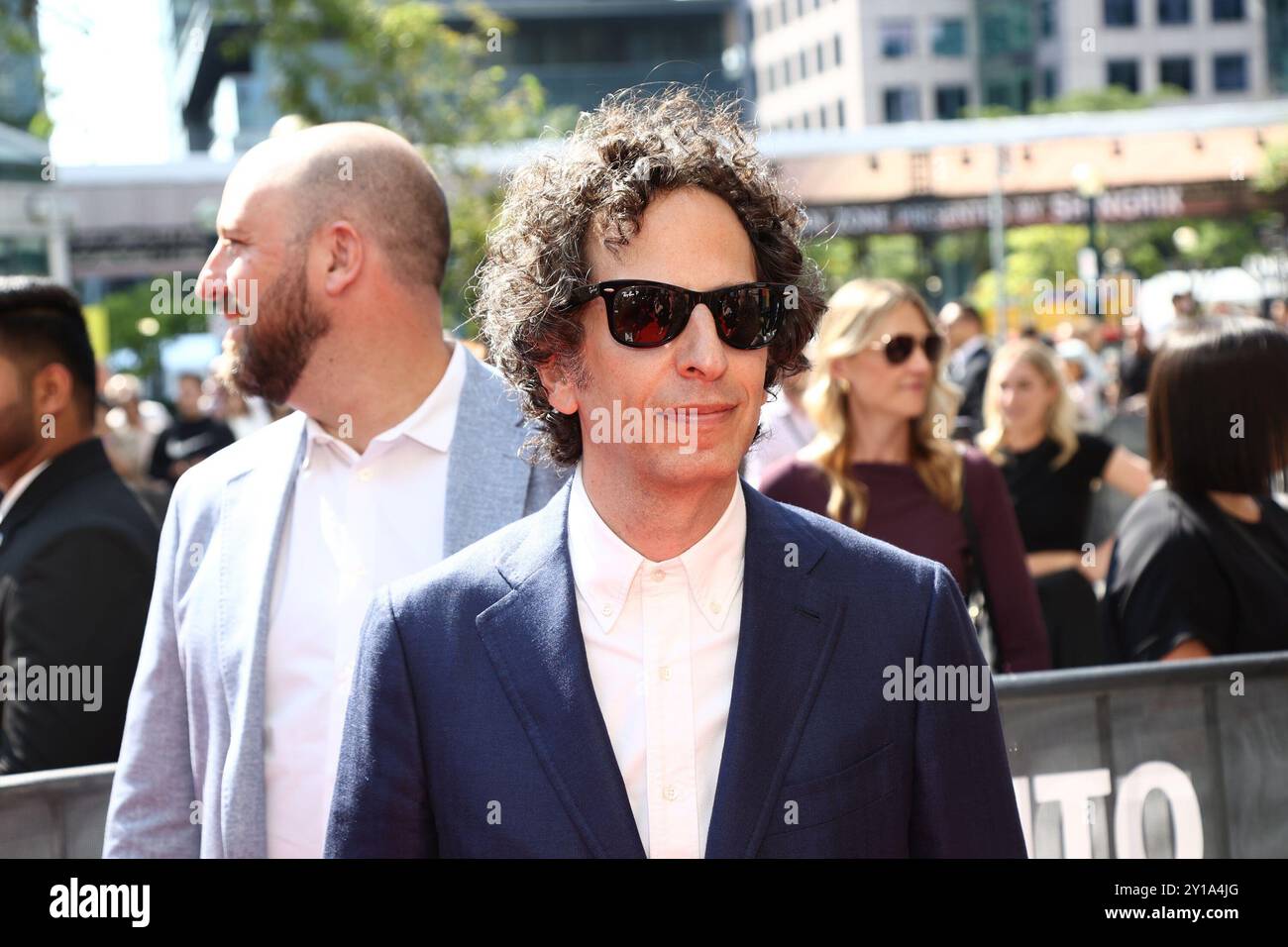 On. 05th Sep, 2024. Peter Denes (Producer) at arrivals for THE ...