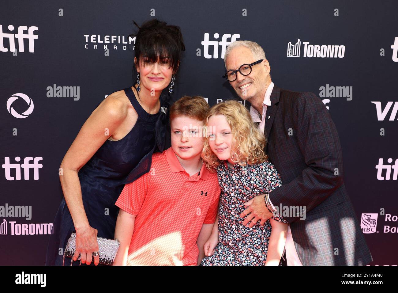 On. 05th Sep, 2024. Johnny Fay of The Tragically Hip, Family at ...