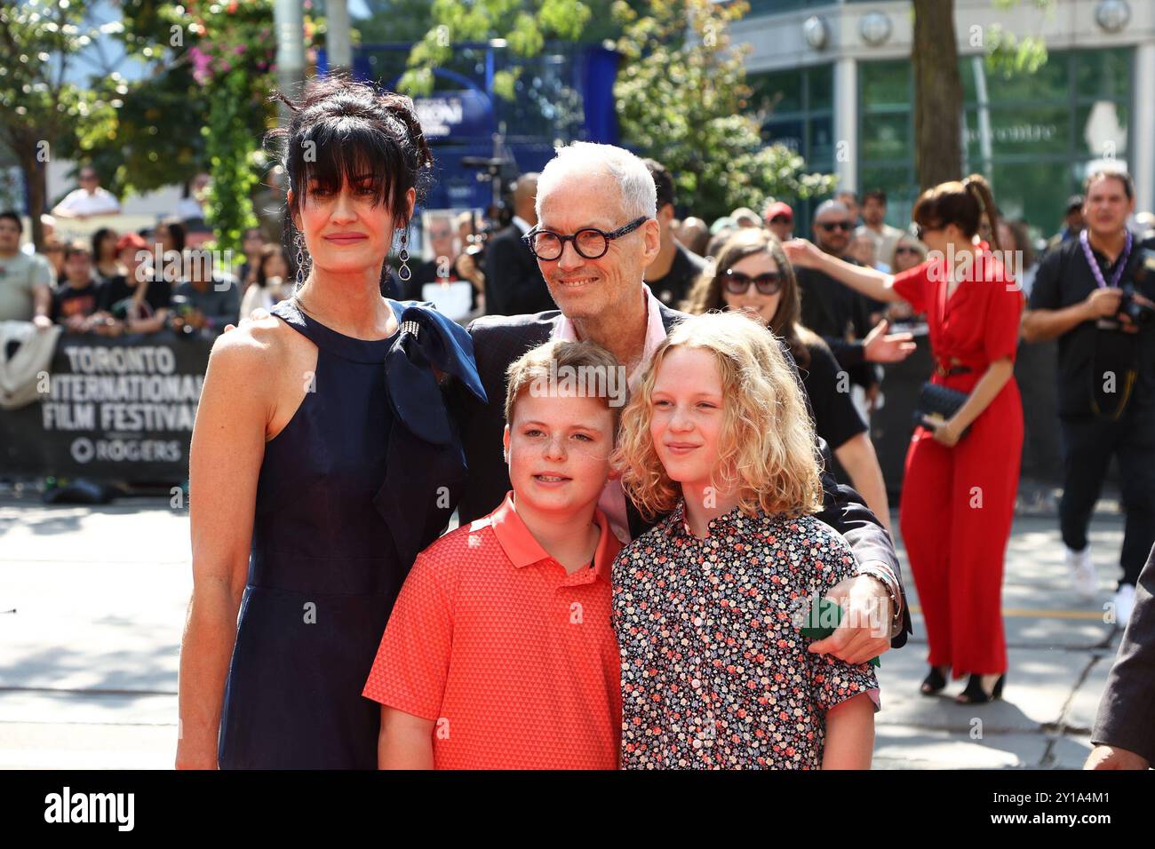 On. 05th Sep, 2024. Johnny Fay of The Tragically Hip, Family at ...