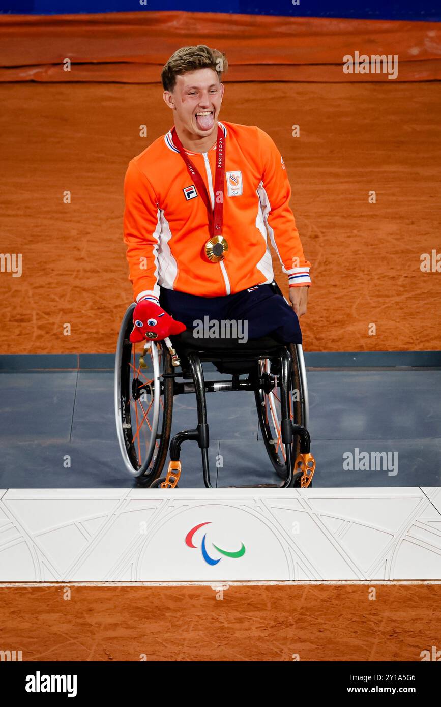 Niels vink 2024 paris hi-res stock photography and images - Alamy