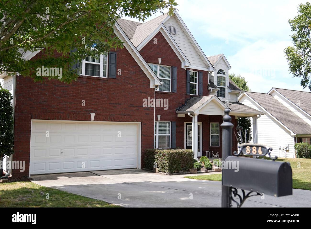 The home of 53-year-old shooting victim Christina Irimie who was one of ...