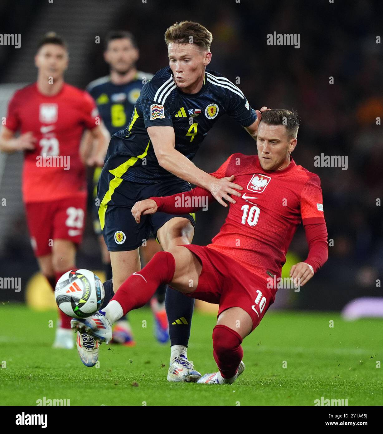 Piotr zielinski poland scotland hi-res stock photography and images - Alamy