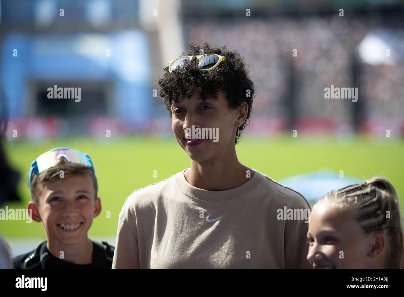 Berlin, Germany. 01rd Sep, 2024.Athletics, Meeting, ISTAF: Long Jump Women: Leika Mihambo out ...