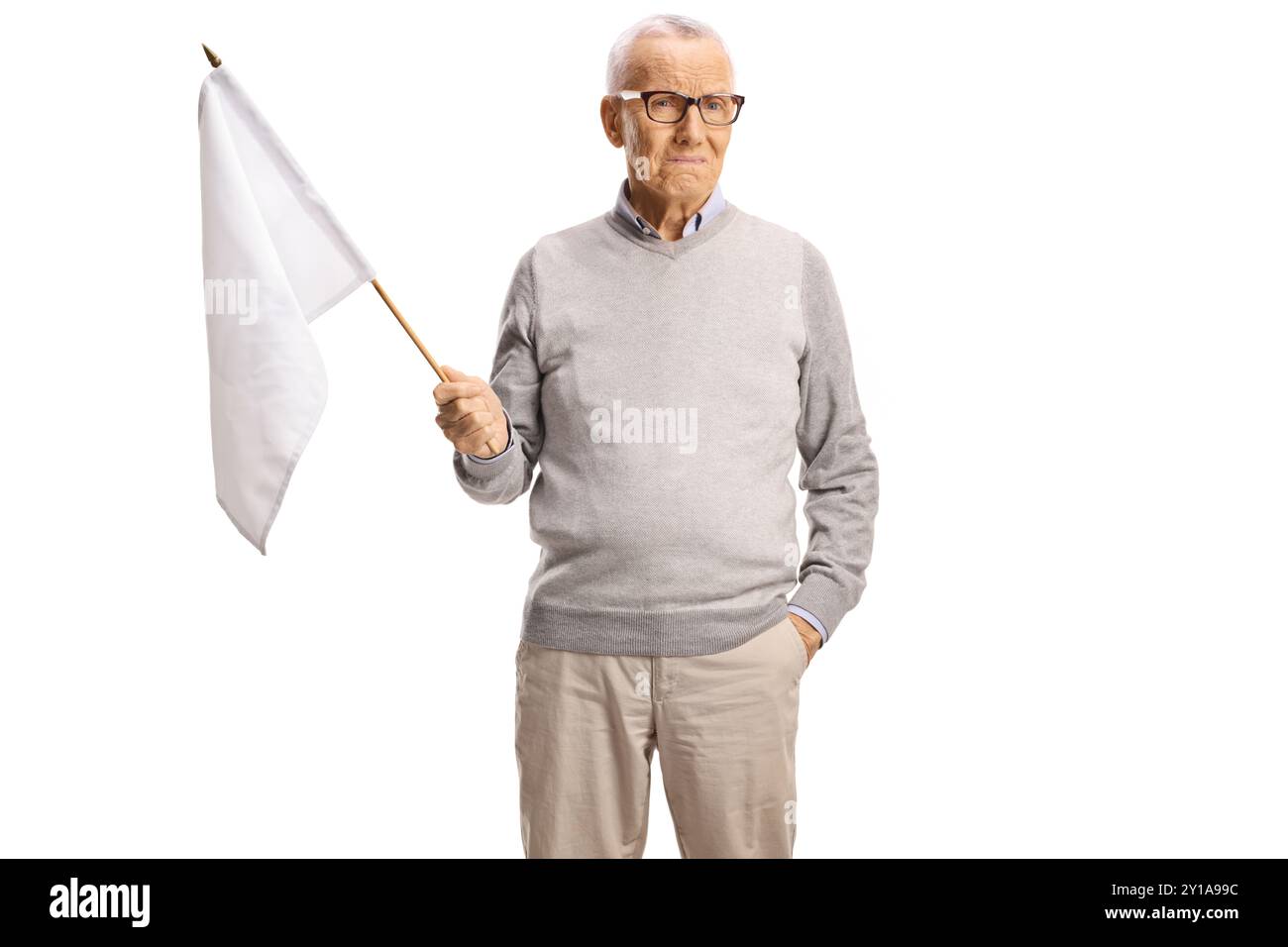 Elderly depression male Cut Out Stock Images & Pictures - Alamy
