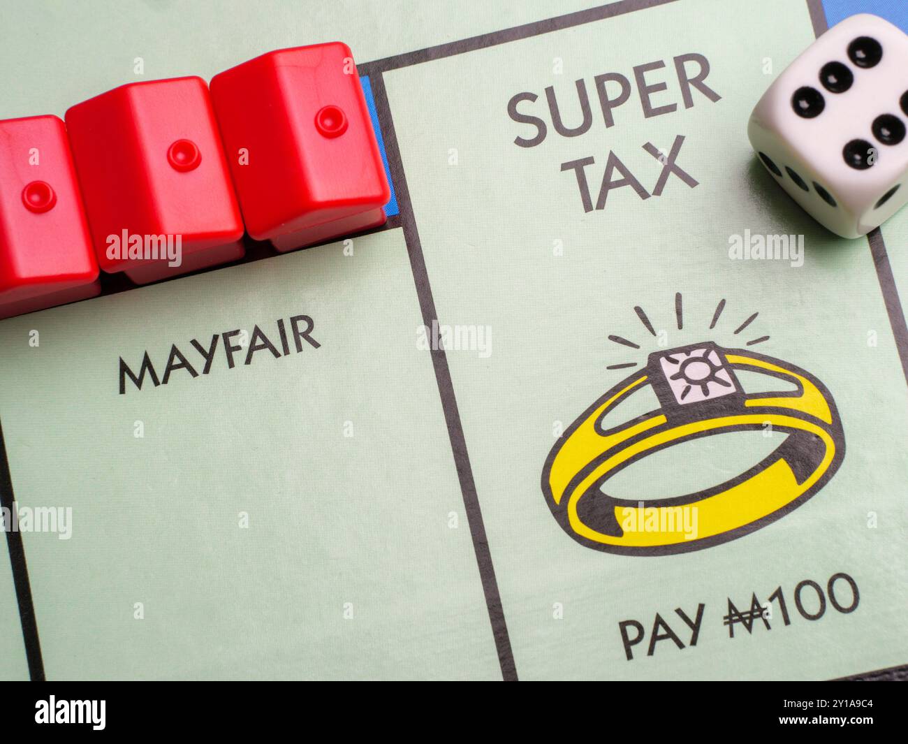 Monopoly game board hi-res stock photography and images - Alamy