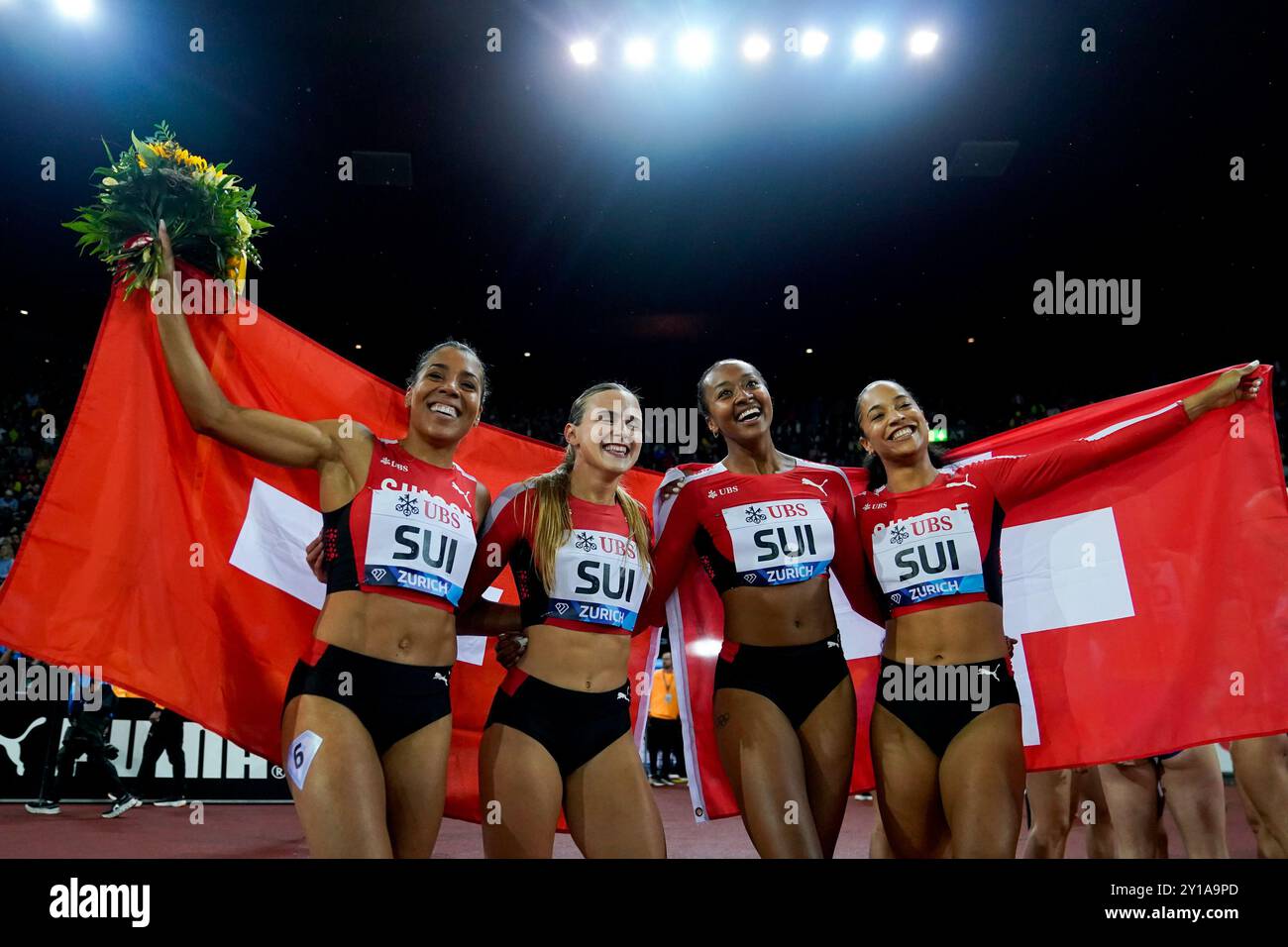 Zurich, Switzerland. 05th Sep, 2024. Zurich, Switzerland, September 5th ...