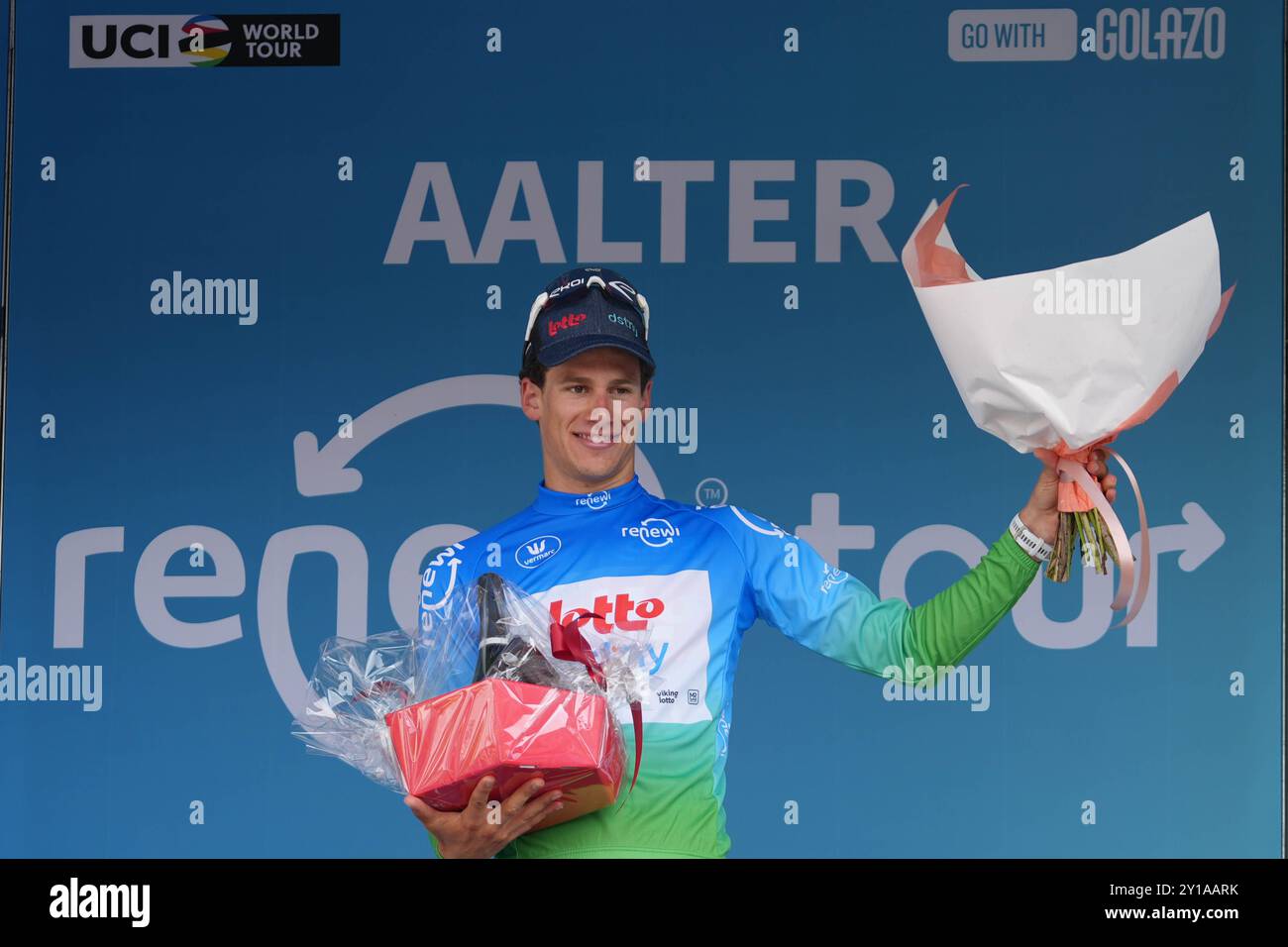 SEGAERT Alec during the Renewi Tour 2024, Stage 4, Oostburg – Aalter on ...