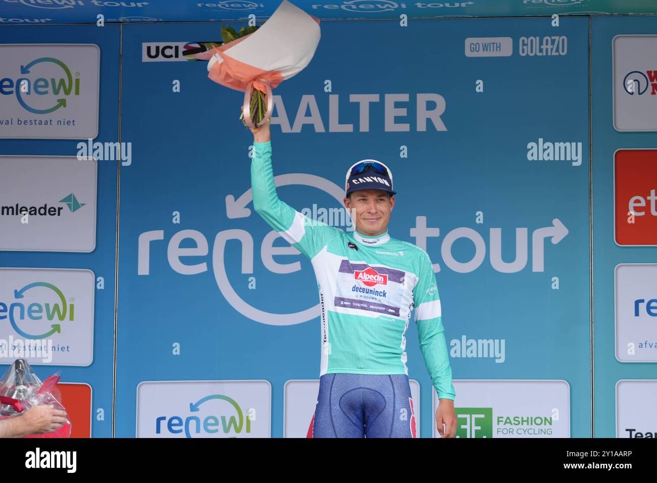 PHILIPSEN Jasper during the Renewi Tour 2024, Stage 4, Oostburg ...