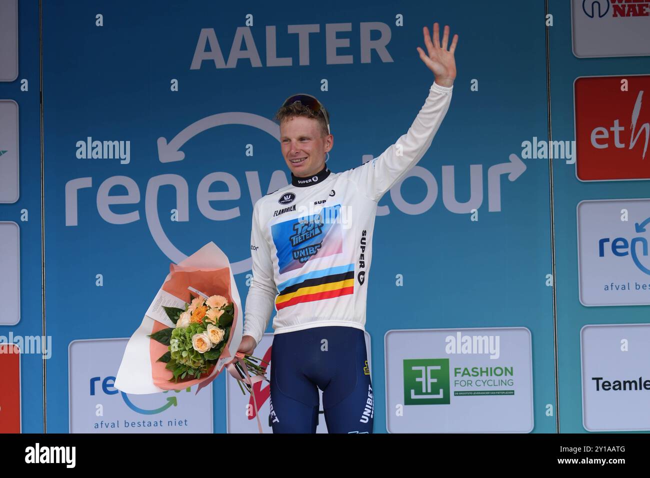 BOUTS Jordy during the Renewi Tour 2024, Stage 4, Oostburg – Aalter on ...