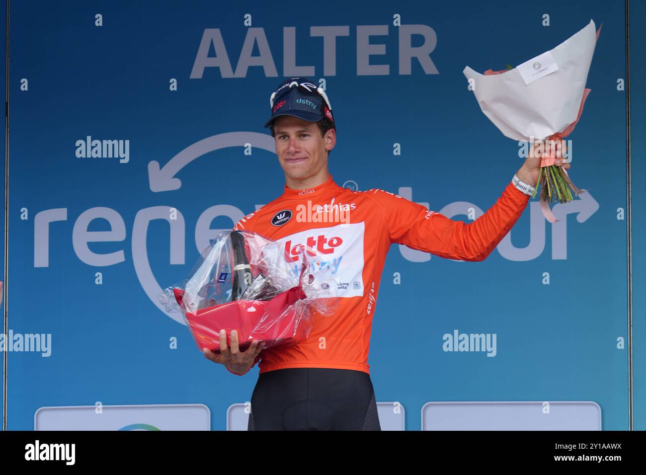 SEGAERT Alec during the Renewi Tour 2024, Stage 4, Oostburg – Aalter on ...