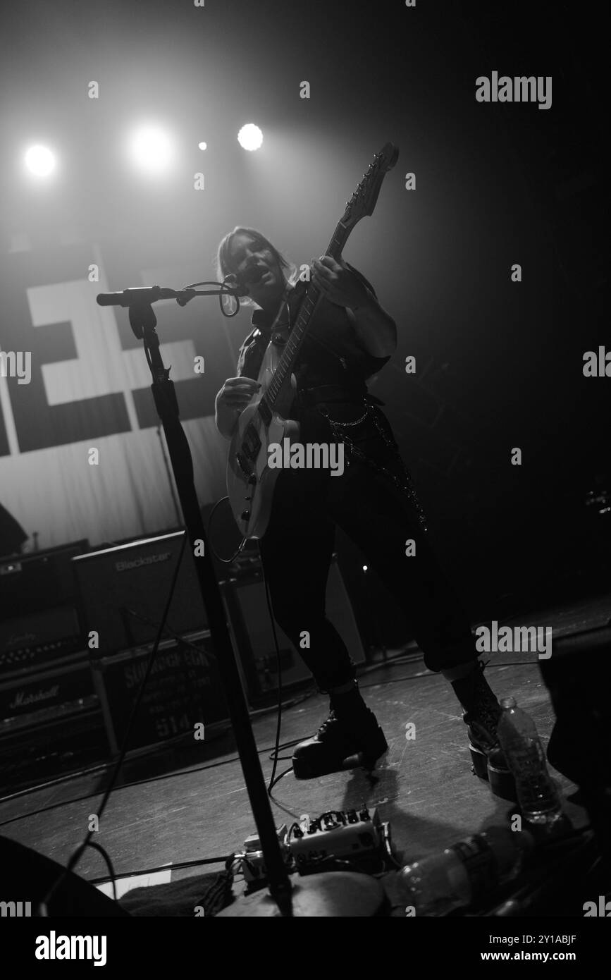 Hollywood, USA. 30th Aug, 2024. HOLLYWOOD - AUGUST 30: Rosie Bones of ...
