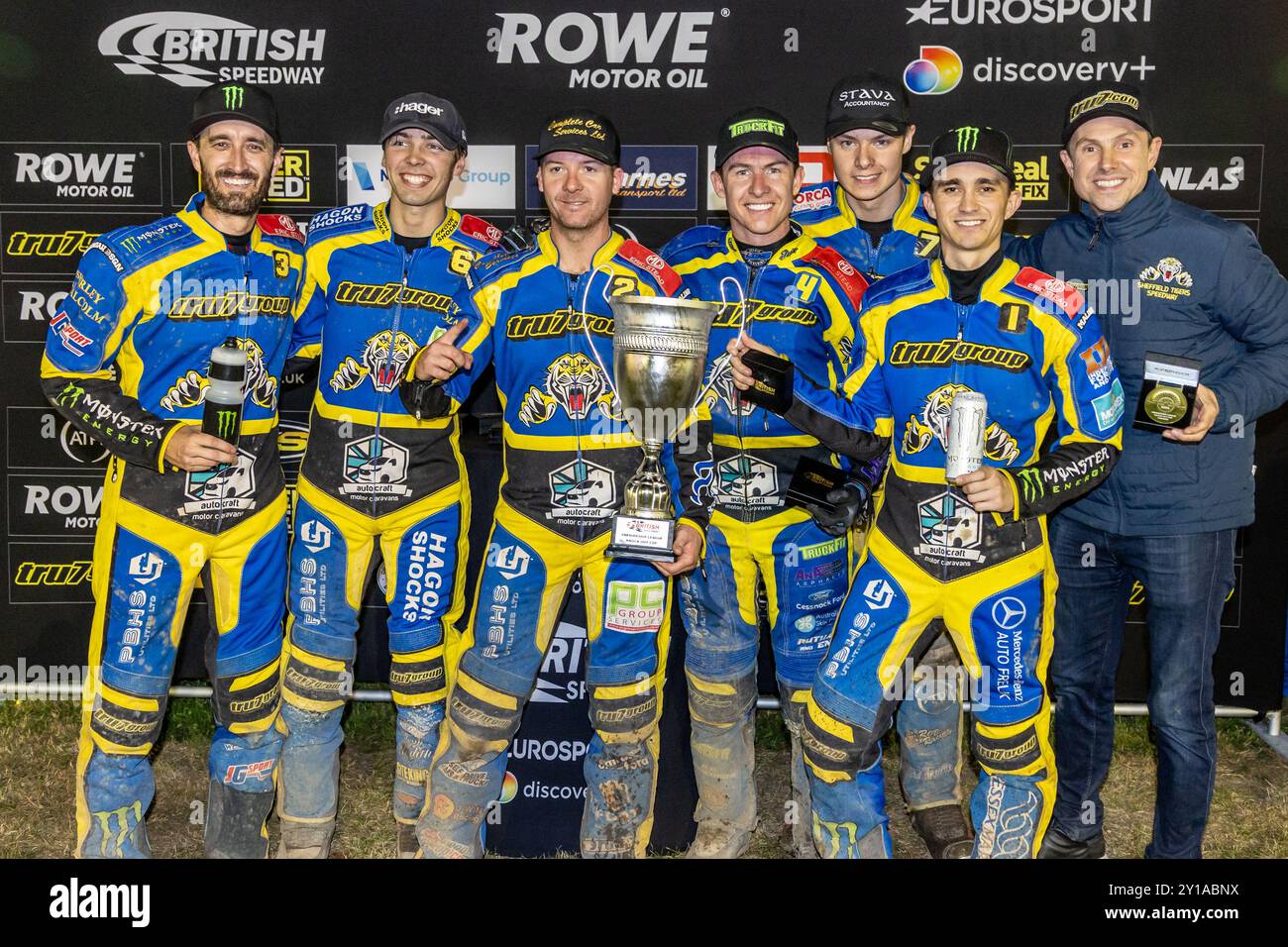 Sheffield Tigers speedway - 2024 Premiership Knockout Cup Winners Stock ...