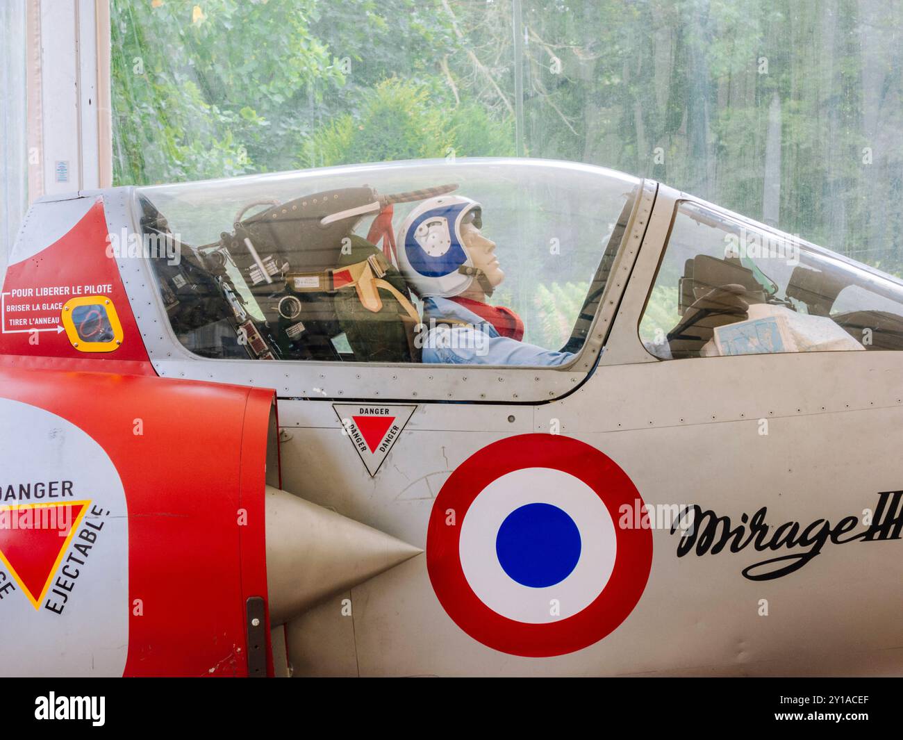 Dassault Mirage Iii Ejection Seat ESCI 1/48 Dassault Mirage IIIEA