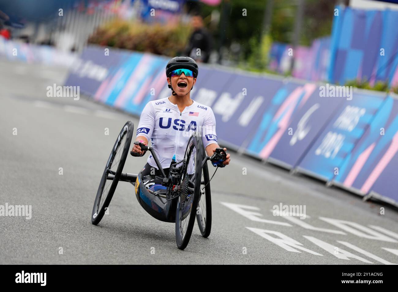MASTERS Oksana won the gold medal at summer paralympic games in Paris ...