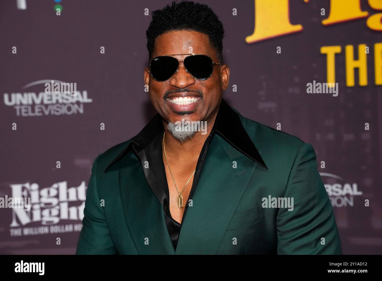 David Banner attends the premiere of Peacock's "Fight Night: The ...
