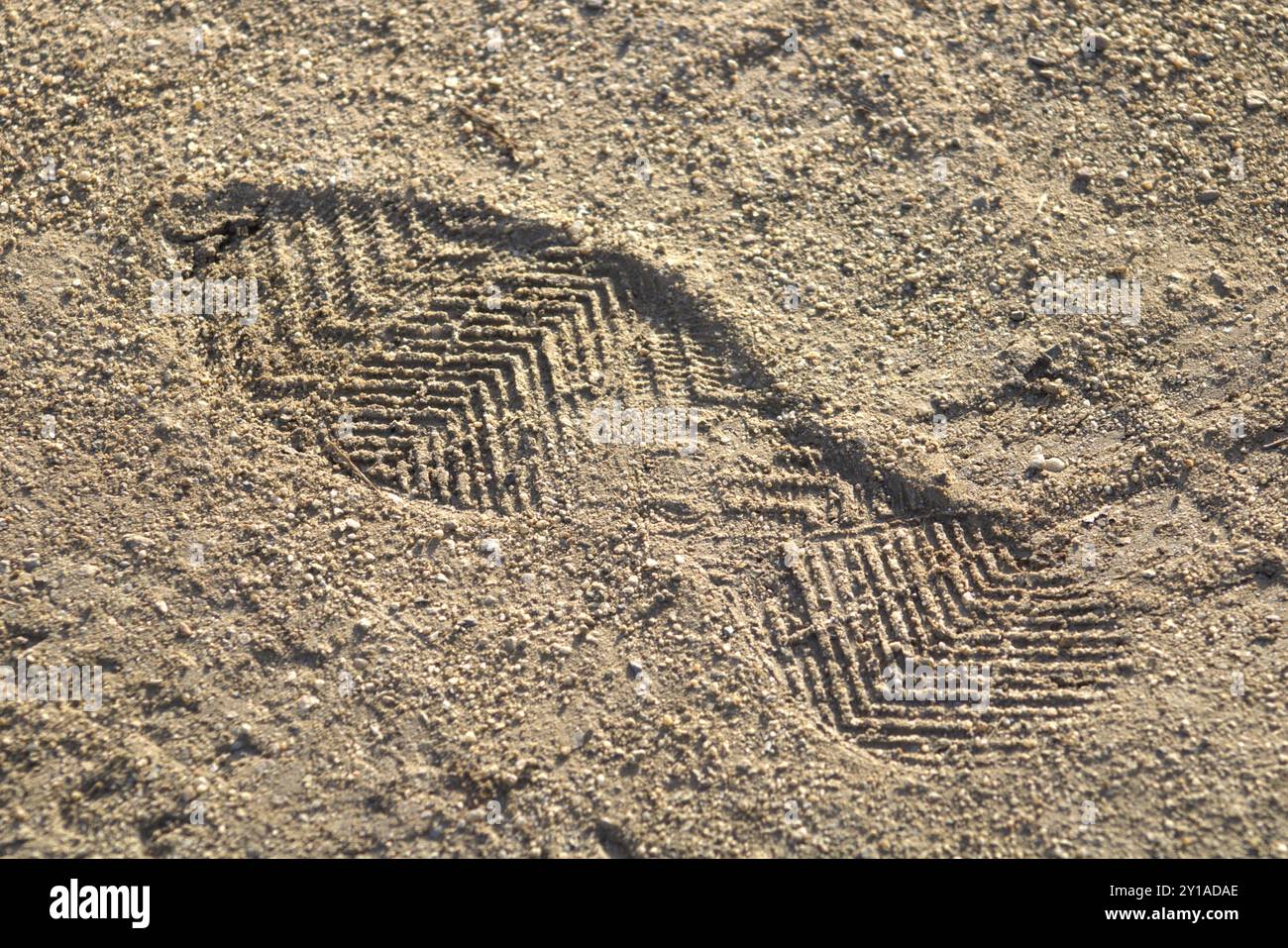 Shoe sole prints hi-res stock photography and images - Alamy